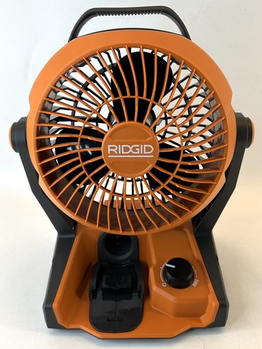 Ridgid 18V Hybrid Jobsite Fan Battery or Cord Powered Tool Only Model ...