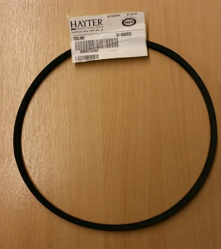 Genuine Hayter MOTIF 48 AD 434A 434A001001-9999 DRIVE BELT - 111-7667 ...