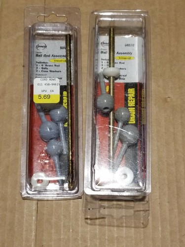 Lot Of 2 - Ball Rod Assembly Lavatory No 88532 Ace Danco Company | eBay
