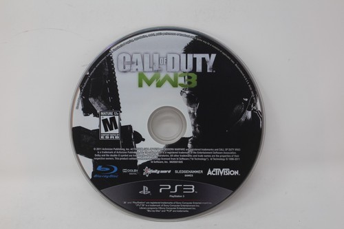 Call Of Duty Modern Warfare 3 Sony Playstation 3 PS3 Disc Only | eBay