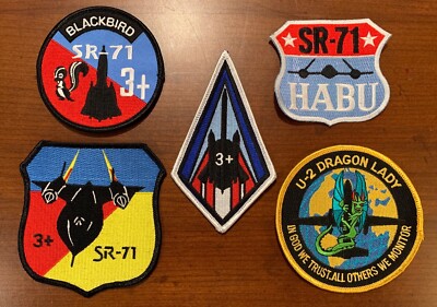 Sr 71 Patch In Original Current Air Force Patches for sale | eBay
