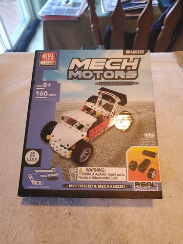 NIB MECH MOTORS WORKSHOP DRAGSTER MOTORIZED Sealed | eBay