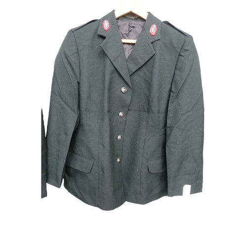 Royal Ulster Constabulary Uniform Female Tunic RUC Green Jacket Size 40 ...