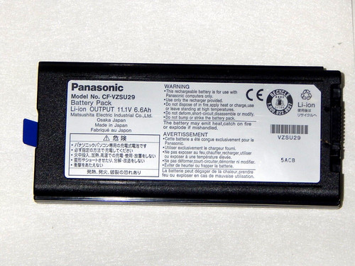 Panasonic Toughbook CF-29 CF-51 CF-52 Battery CF-VZSU29 | eBay