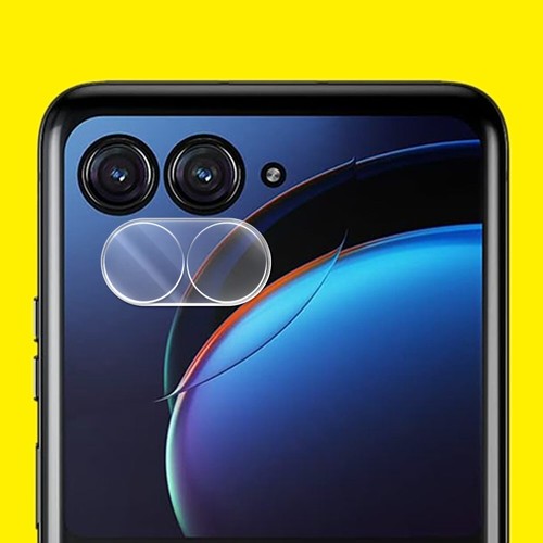 Ultra-Thin Shatterproof Back Camera Lens Protector f Motorola Razr+ ...