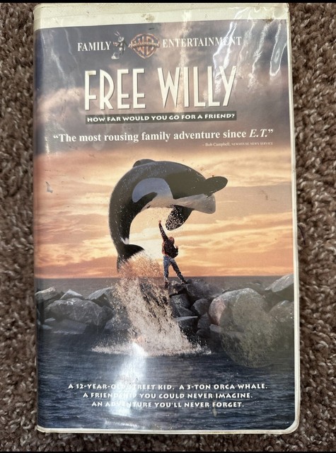 Free Willy Vhs Previews