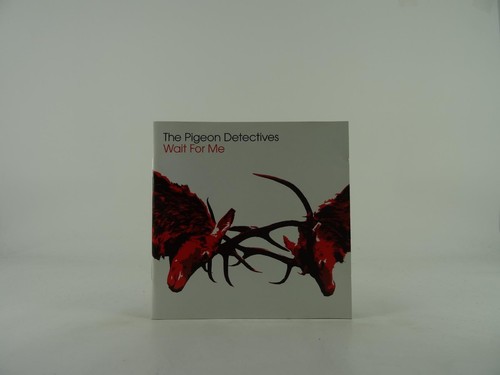THE PIGEON DETECTIVES WAIT FOR ME (288) 12 Track CD Album along with ...