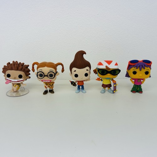 Funko Pop! Nickelodeon The Wild Thornberrys Full Set 1527 1528 1529 ...