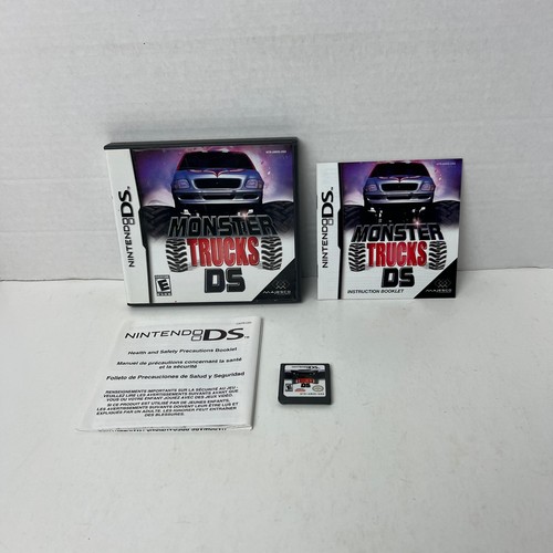 Monster Trucks DS Nintendo DS Video Game Multiplayer Racing Complete ...