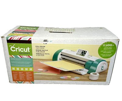 Cricut Expression 2 for sale | eBay