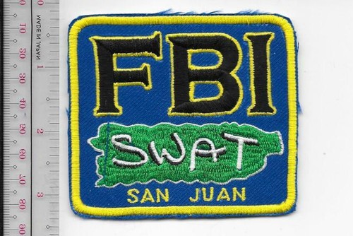 Federal Bureau of Investigation FBI Puerto Rico SWAT Evidence Response ...