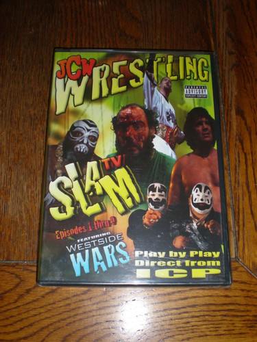 JCW Wrestling DVD Slam TV Episodes 1 thru 9 SEALED | eBay