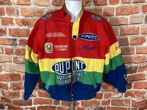 Jeff Gordon Dupont Jacket for sale | eBay