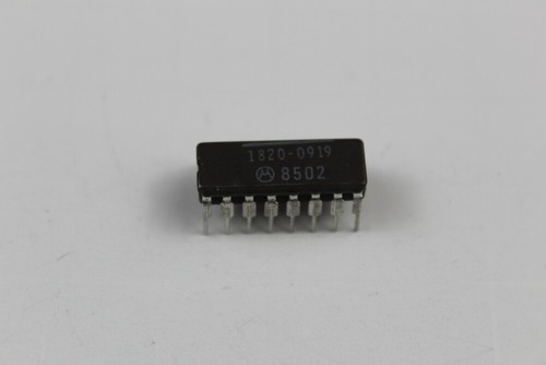 Agilent 1820-0919 8502 IC 16 Pin COMPTR ECL ADC dual | eBay