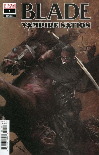 Blade: Vampire Nation #1 Lozano Variant 2022 | eBay