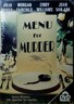 Menu For Murder DVD Julia Duffy Morgan Fairchild Cindy Williams Joan ...