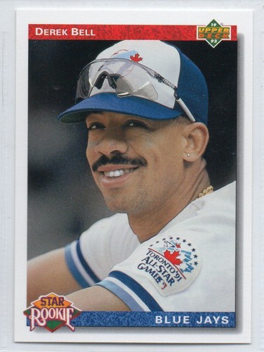 Derek Bell 1992 Upper Deck Rookie #26 Blue Jays {0307 | eBay