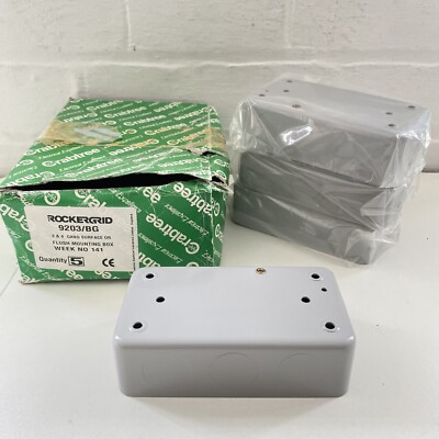 3 Gang Box for sale | eBay