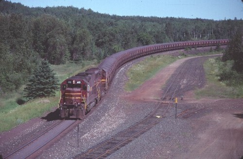 DMIR 410 "MINNTAC" ORE (MISSABE - MTN IRON) --- Original Slide 210 T8-12 | eBay