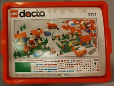 LEGO 9353 Dacta Theme Set Set Parts Inventory and Instructions - LEGO ...