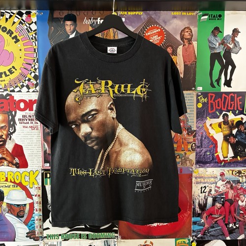 Vintage Ja Rule The Last Temptation Rap Tee on Delta Pro Weight Tag | eBay