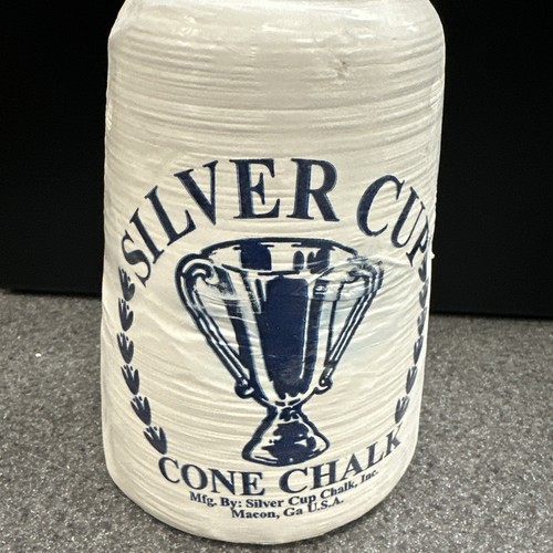 White Silver Cup Pool Cone Hand Chalk Talc Billiard Table Accessory ...