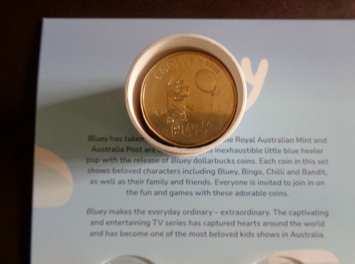 2024 Bluey $1 Coin Collection of 10. | eBay
