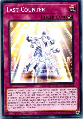 Yu-Gi-Oh Last Counter LD10-EN059 1st Ed Soulburning Volcano Yugioh | eBay