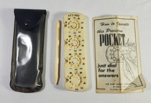Pocket Adding Machine In Vintage Calculators for sale | eBay