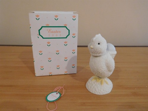 19) Dept 56 Snowbabies Easter - Bobble Head Chick - 2002 - #24876 ...