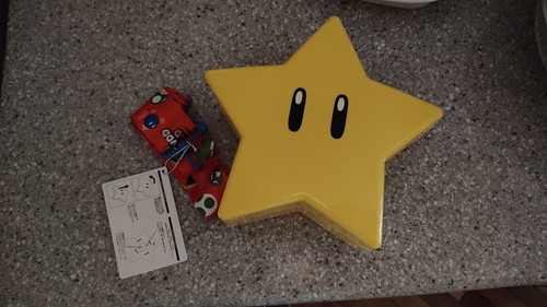 Super Nintendo World Mario Star Popcorn Bucket Light Universal Studios ...
