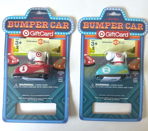 2 TARGET Bullseye Hex Bug Bumper toy car, Collectible Only (no Cash ...