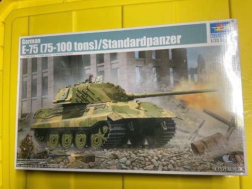 Trumpeter E-75 (75-100 Ton) Standardpanzer 1/35 B4 MISB | eBay