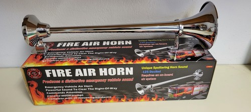 Firetruck air horn emergency ambulance 24" FT24U with valve. Fire Truck ...