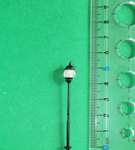 Y1-17 HO TT 10pcs 1:87 Scale Model Lights Train Railway Layout LED ...