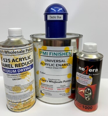 Acrylic Enamel Thinner/Reducer-Fast Car Paints Kits for sale | eBay