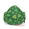 St Patrick’s Day Shamrock Premium face mask Celtic Black | eBay