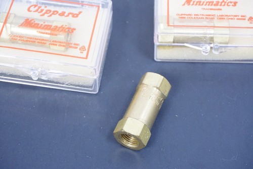 Check valve, Clippard, 1/8 NPT, 1 psi, MJCV-1, lot of 3 | eBay