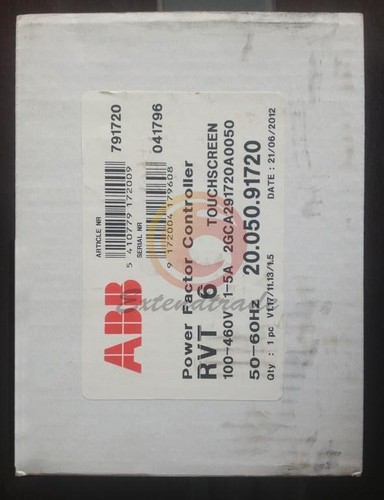 1PCS ABB Power Factor Controller RVT-6 | eBay