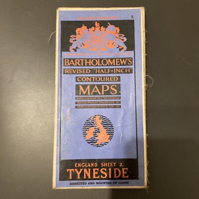 Old Bartholomew Maps for sale | eBay
