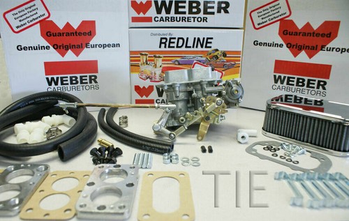 Real Genuine Weber Carburetor Conversion Kit Jeep CJ YJ K551 Wk551 for ...