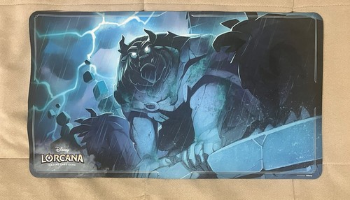 Disney Lorcana Beast Forbidding Recluse Playmat Rise Of The Floodborn | eBay