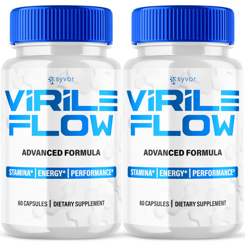 Virile Flow for Men Advanced Performance Supplement Male Health 120 ...