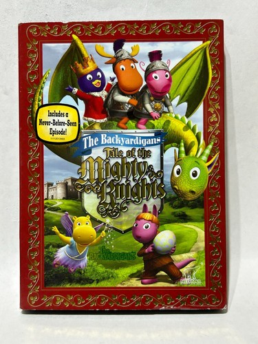 The Backyardigans: Tale of The Mighty Knights (DVD, 2008) Free Shipping ...