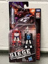 Transformers War for Cybertron Siege Series Red Heat & Stakeout
