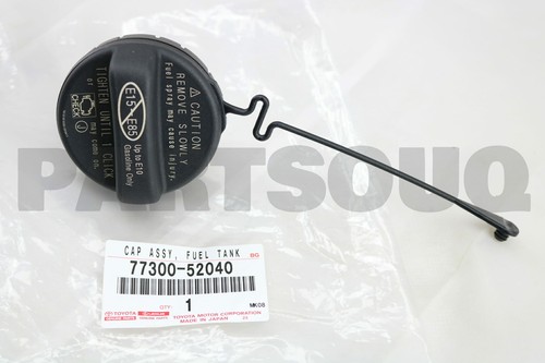 7730052040 Genuine Toyota CAP ASSY, FUEL TANK 77300-52040 | eBay