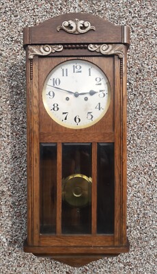1930s Clock in Antique Wall Clocks (1900-Now) for sale | eBay