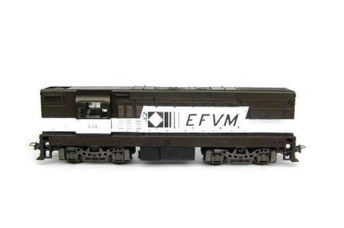 Brazilian Miniature Electric Locomotive G12 CVRD "EFVM" HO 1:87 ...