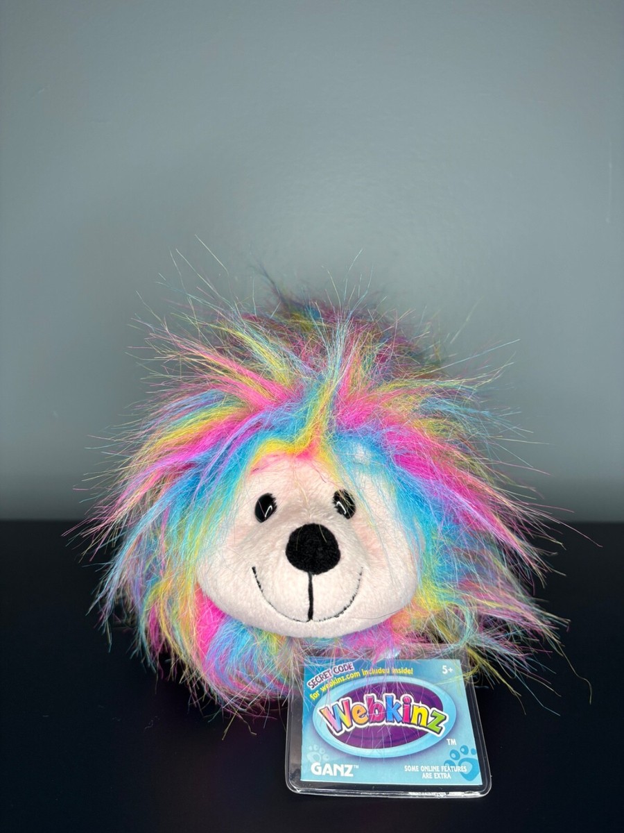 Webkinz Hedgehog Fuhzee