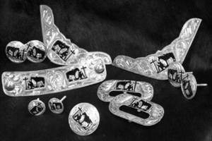 silver saddle trim products for sale | eBay